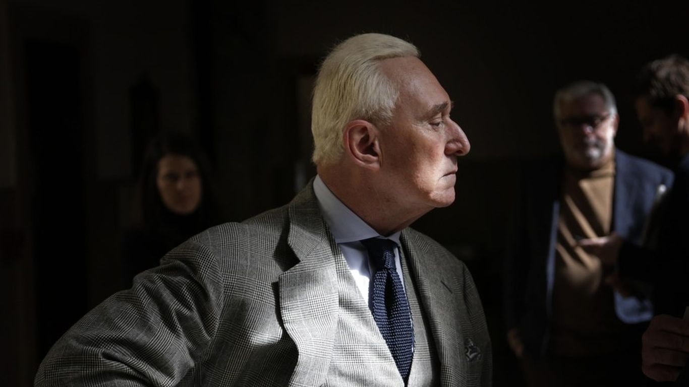 Roger Stone is back