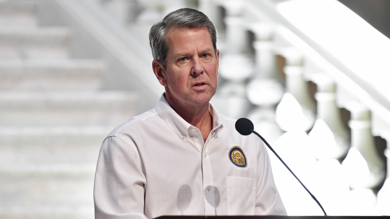 Georgia governor sues Atlanta mayor to block city's mask mandate