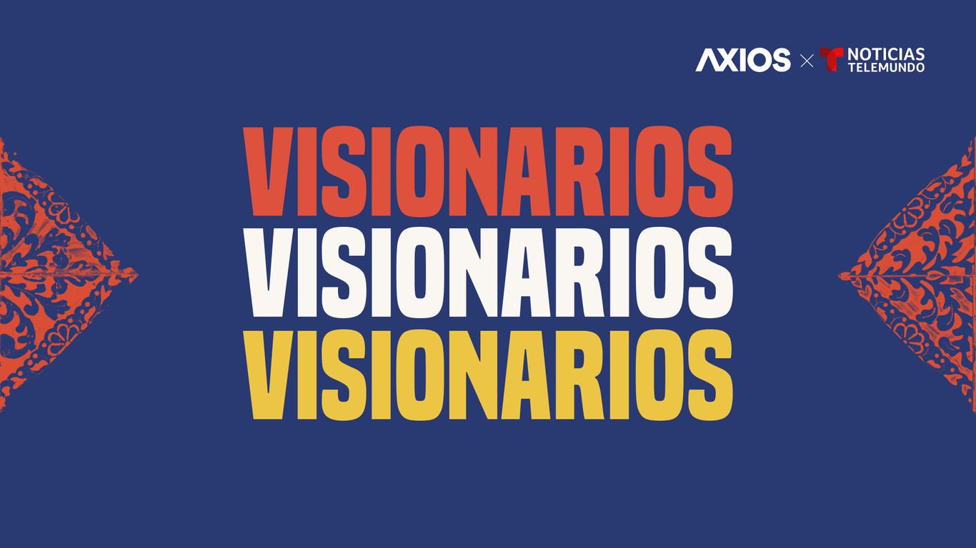 Watch: Axios Visionarios 2022