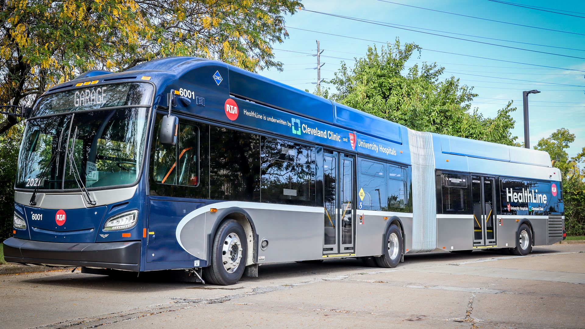 RTA gets federal grant for Lorain Corridor - Axios Cleveland