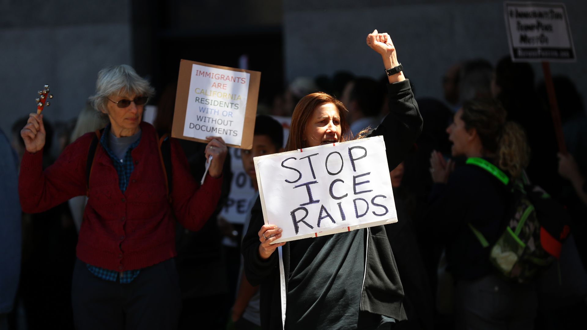 San Francisco sues Trump over sanctuary city threats - Axios San Francisco