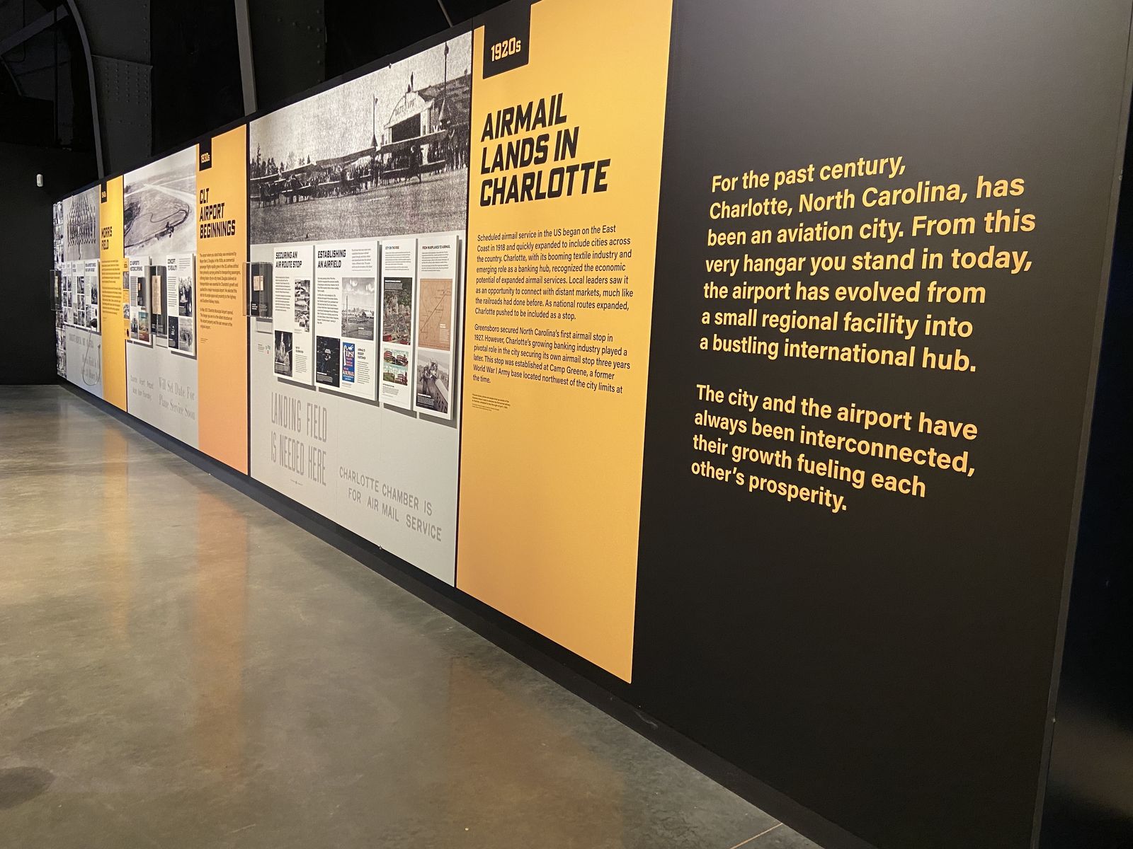 Charlotte aviation museum named for famed Captain Sully opens new gallery - Axios Charlotte