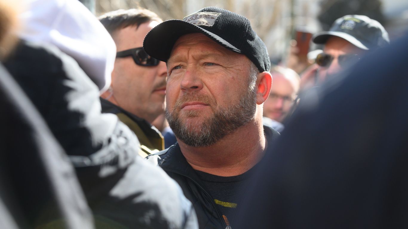 InfoWars host Alex Jones charged with DWI