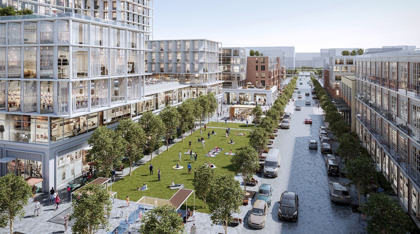 The four proposals vying to replace the Richmond Coliseum - Axios Richmond