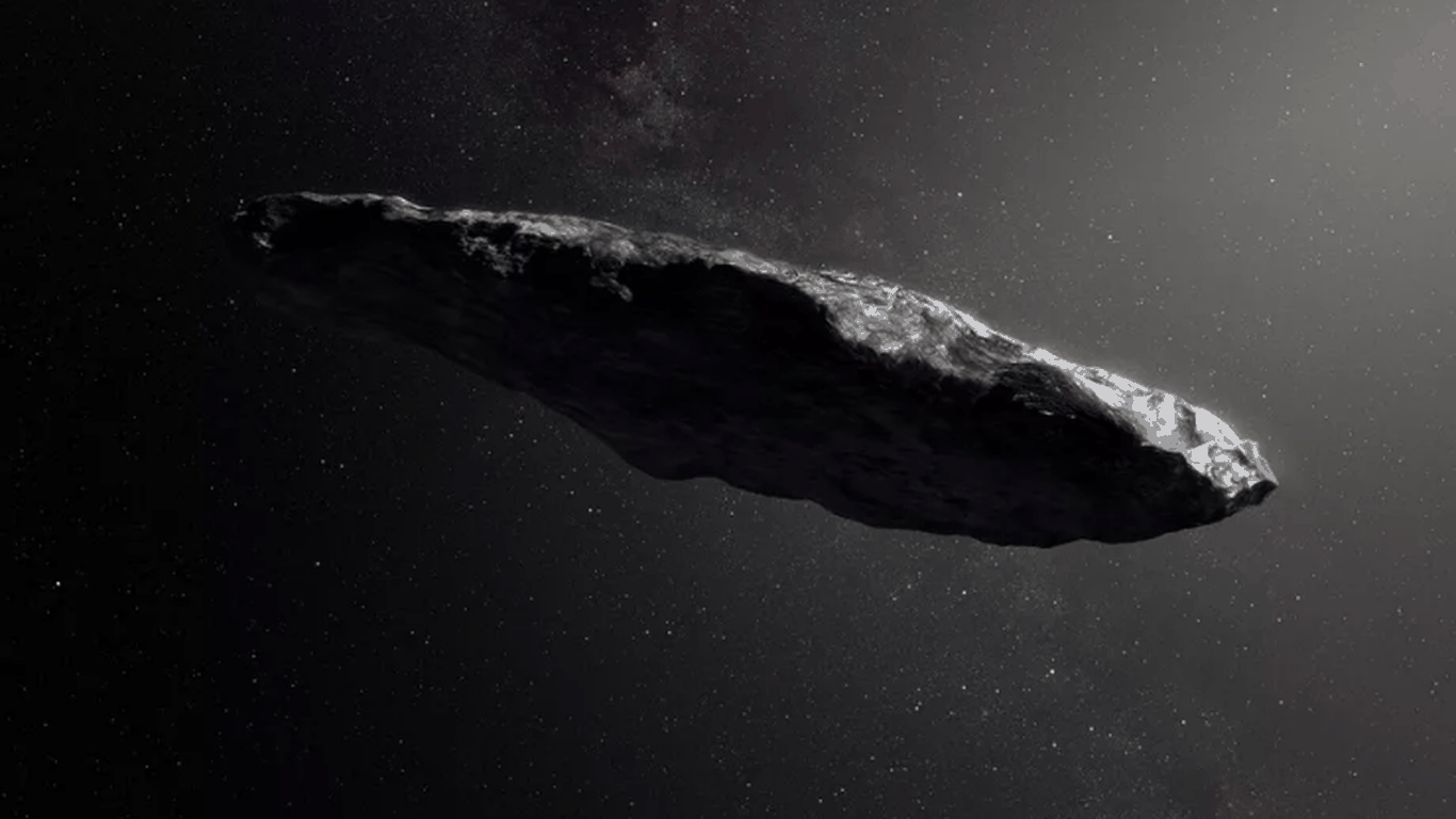 First asteroid seen from outside our solar system has bizarre shape