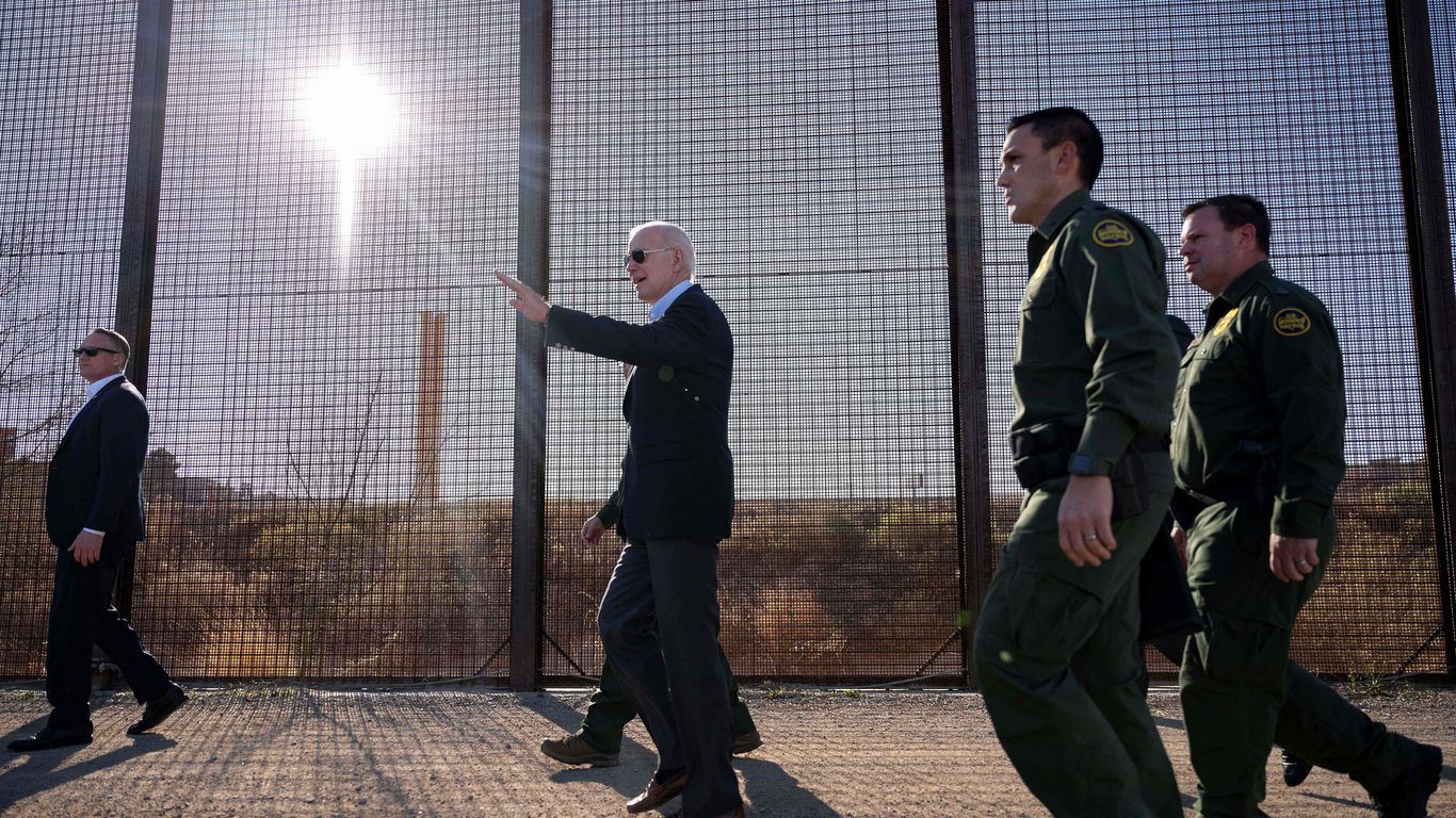 Biden asylum restrictions at border can remain for now, appeals court rules