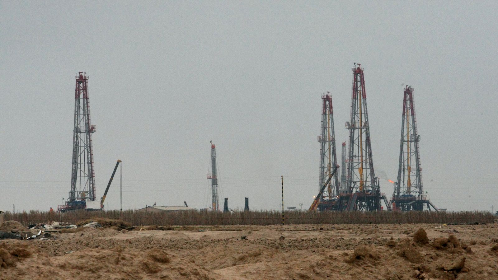 Rocket hits ExxonMobil complex in Basra, Iraq