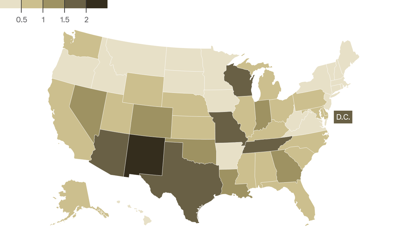 Where road rage shootings are rising - Axios Seattle