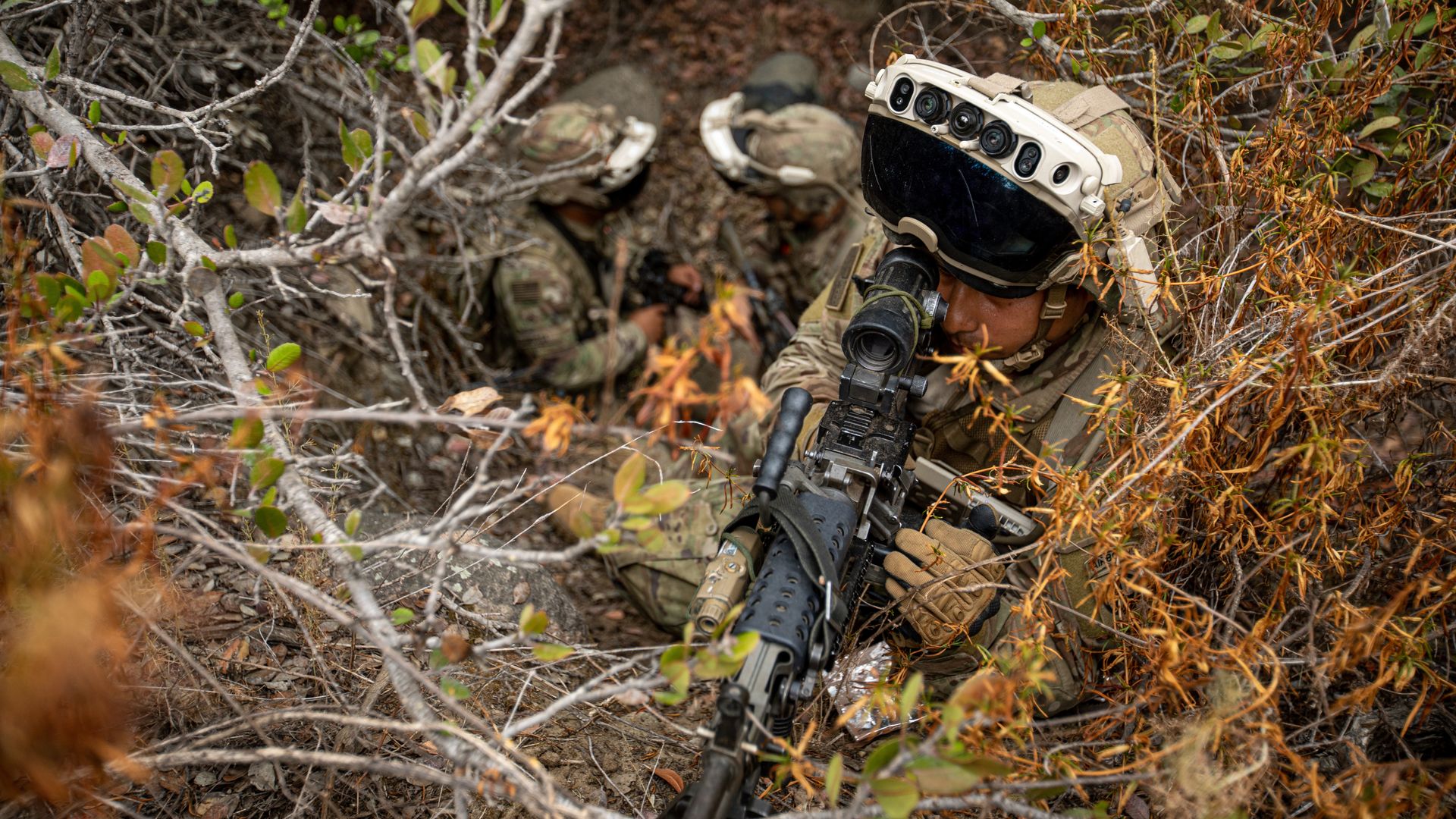 Anduril is taking over Microsoft's $22 billion IVAS project