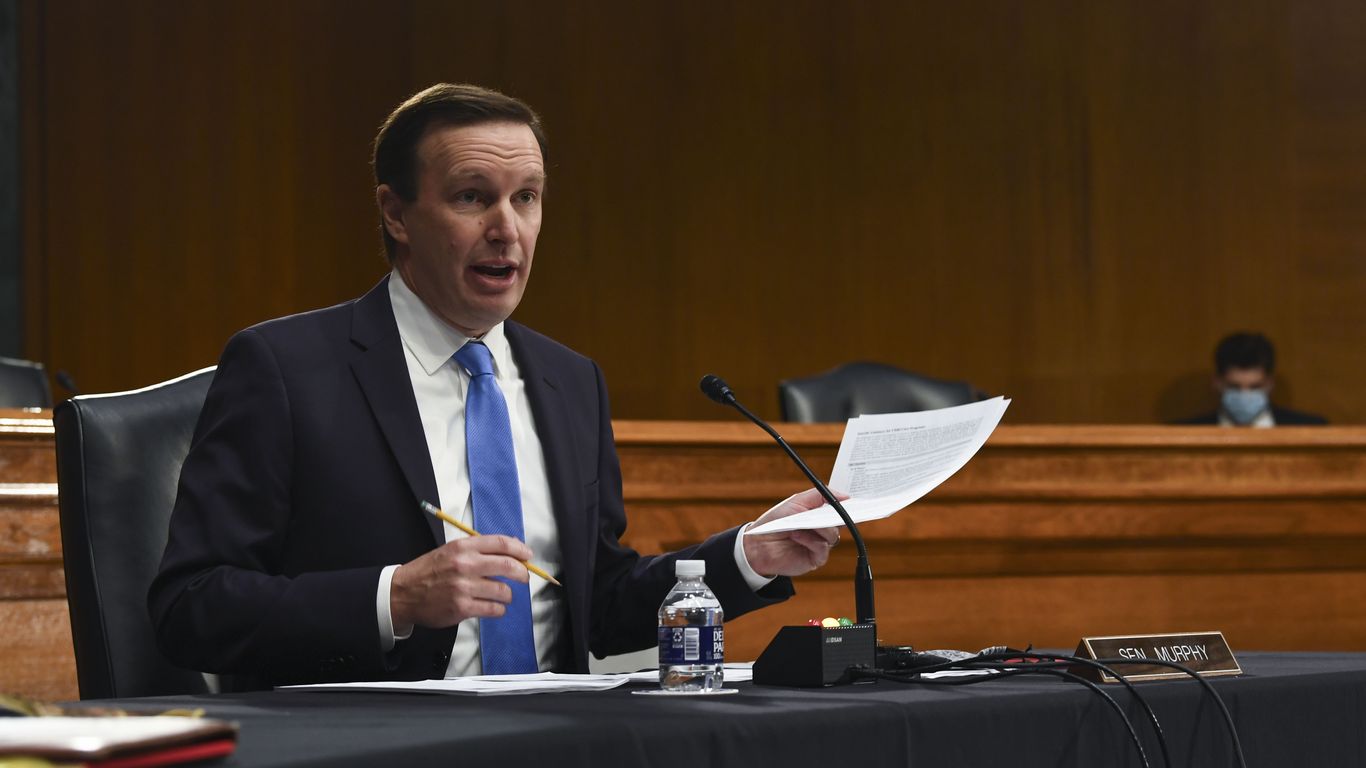 Russian bounty intel: Sen. Chris Murphy claims he saw report