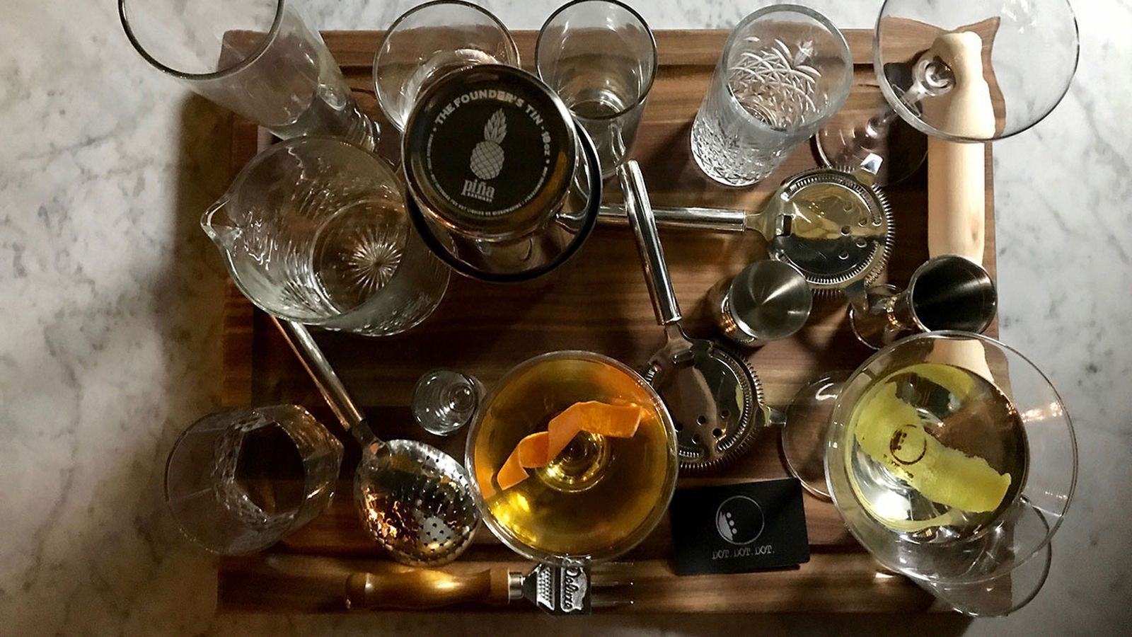 First Look: Dot Dot Dot adds new cocktails to its menu for the fall and ...
