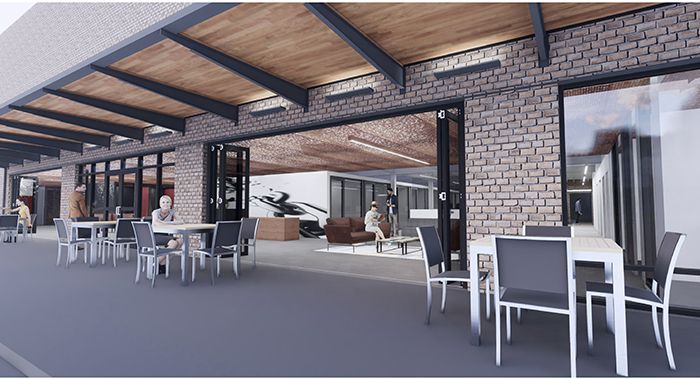 View renderings: $6.3 million coworking space named Tabbris sets grand ...