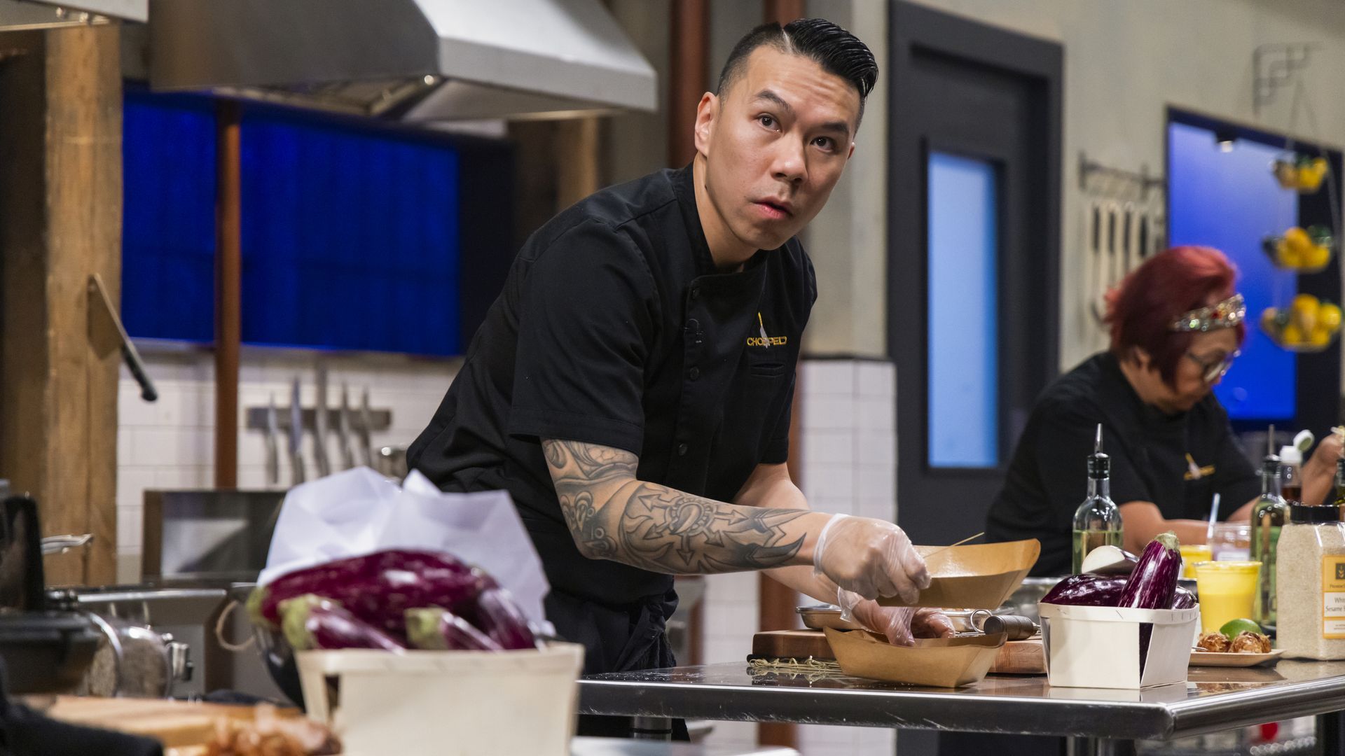 Denver chef Kenneth Wan falls short in "Chopped" competition - Axios Denver
