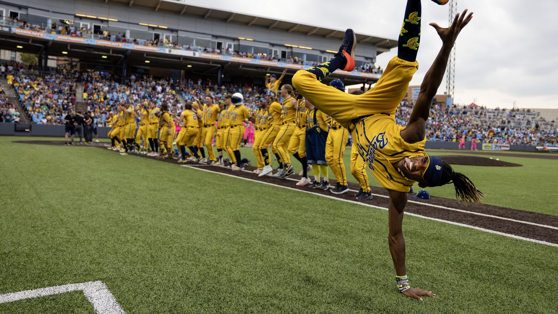 Savannah Bananas baseball team headed to Columbus in 2024 - Axios Columbus