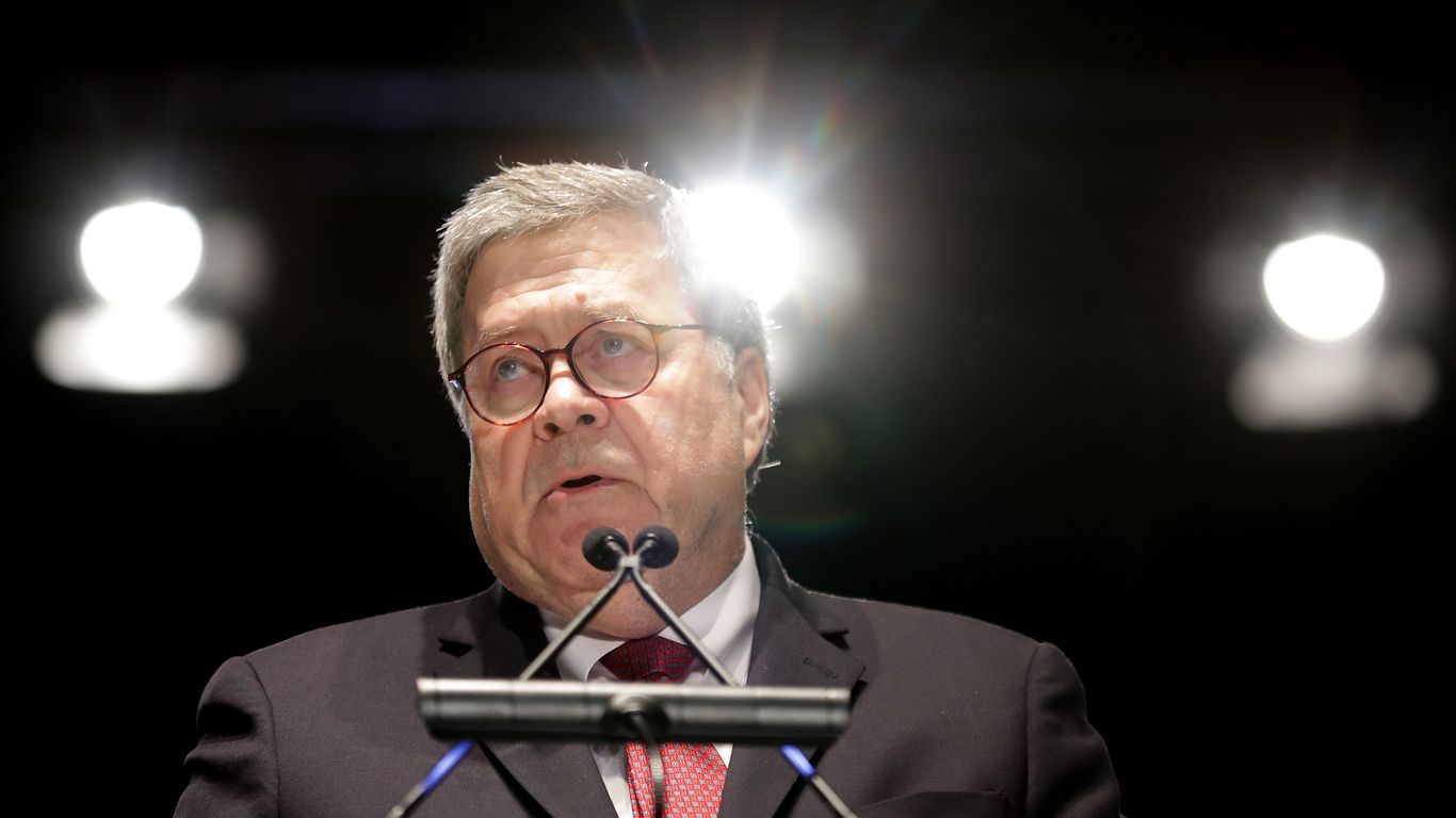 Bill Barr: "I personally felt" Mueller could have made a decision on ...