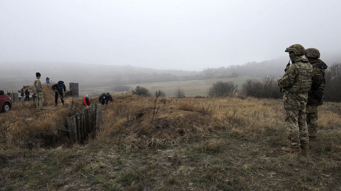 Russia opens new front in Ukraine conflict