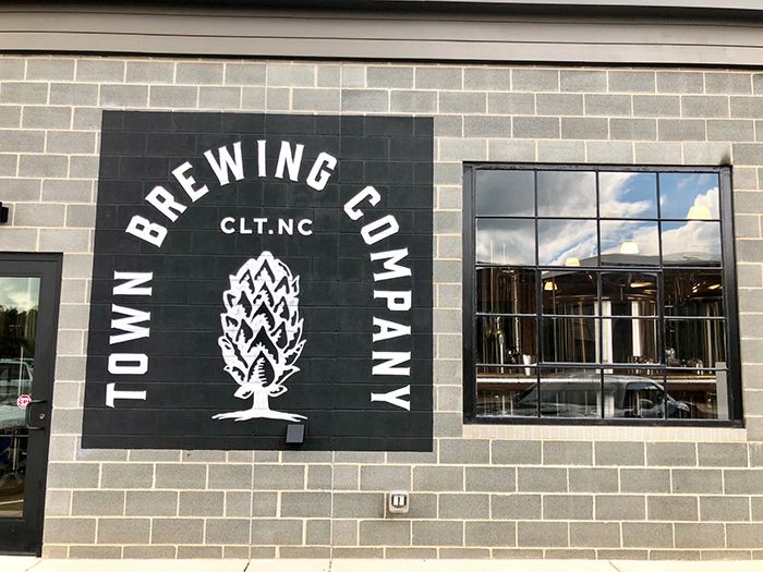 Town Brewing Company, Wesley Heights’ first brewery, opens today near ...