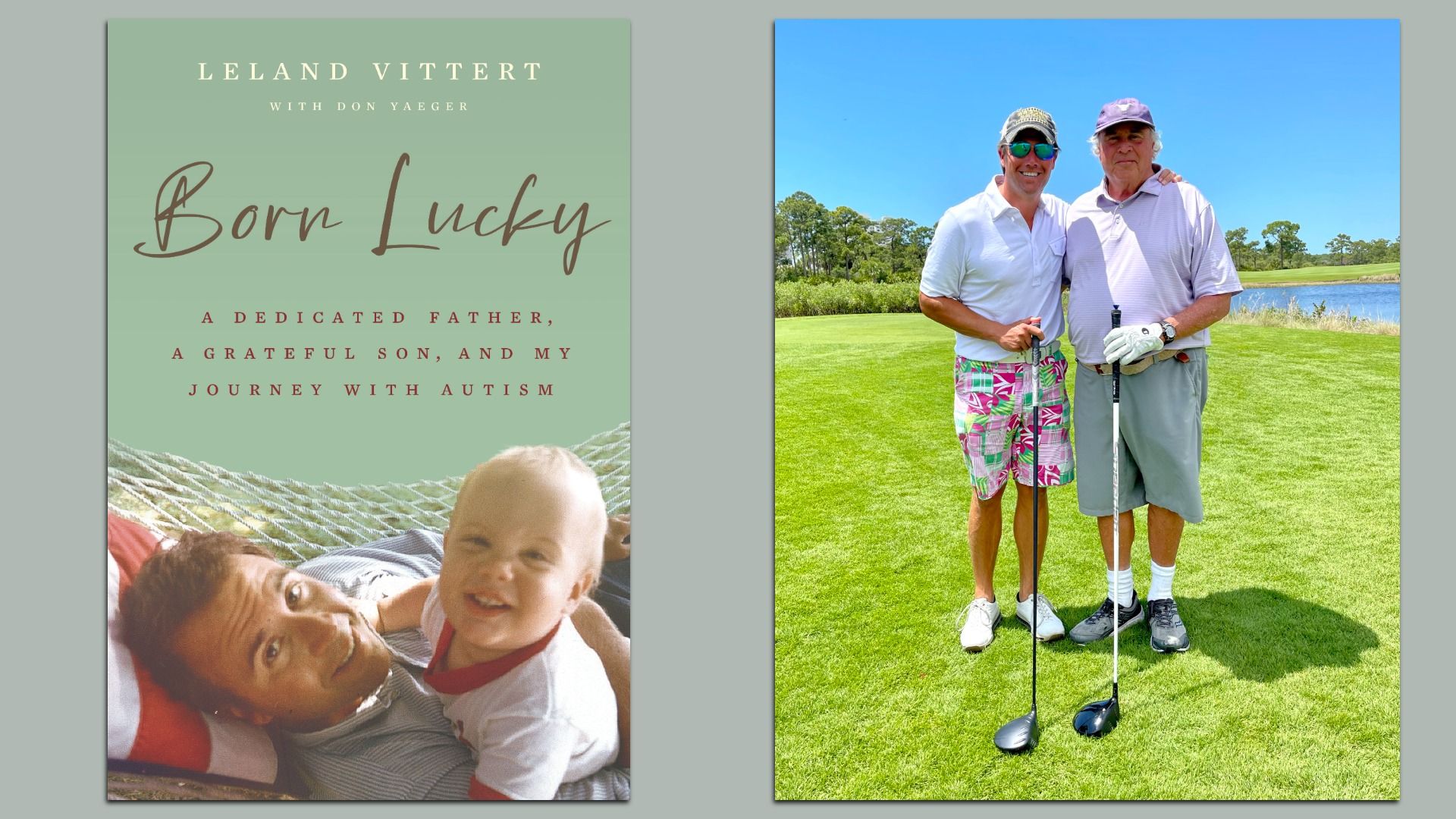 Leland Vittert's new book "Born Lucky" chronicles autism journey