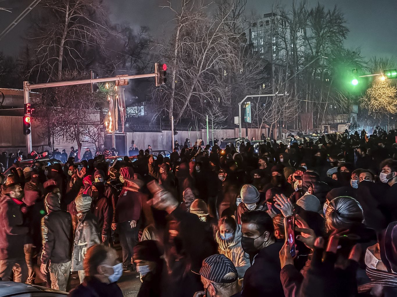 What to know about potential U.S. intervention in Iranian protests