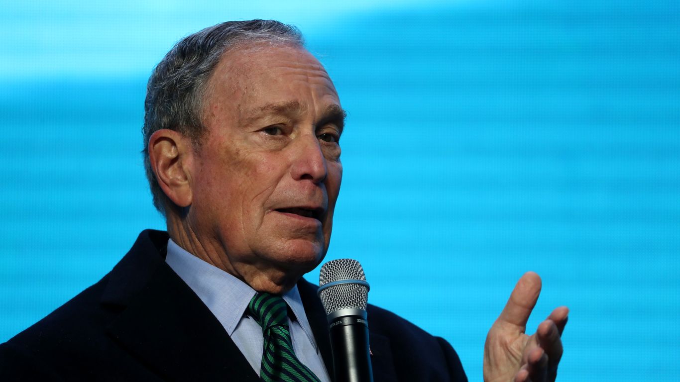 UN taps Mike Bloomberg for climate post ahead of crucial summit