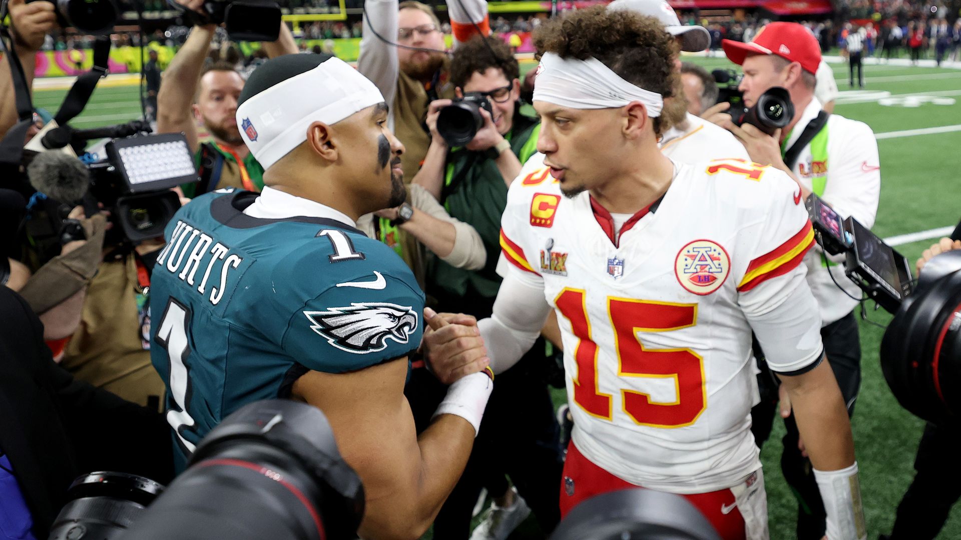 Patrick Mahomes, Jalen Hurts and more chasing historic records