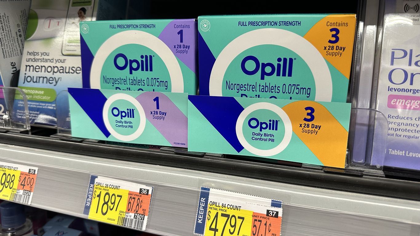 Over-the-counter birth control is here - Axios NW Arkansas