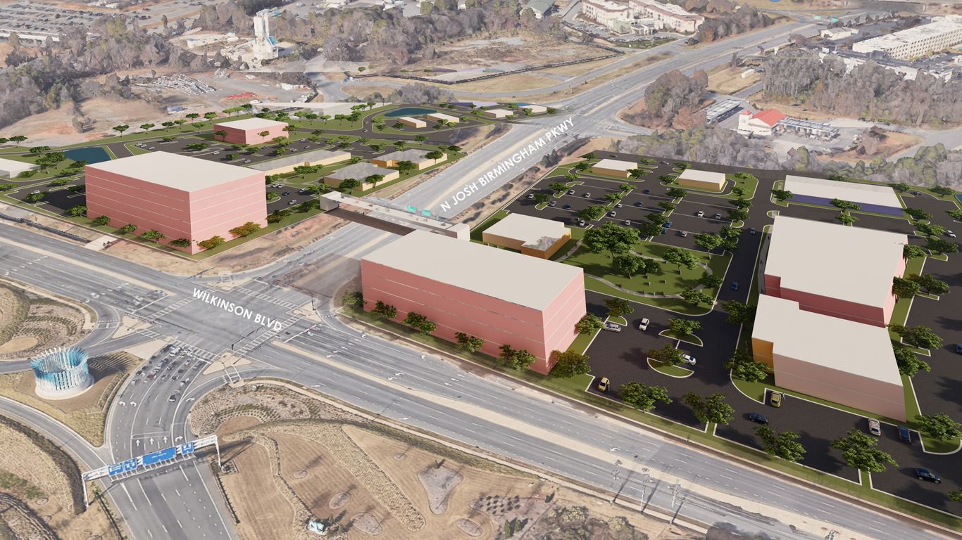 Charlotte airport launches CLT Destination District - Axios Charlotte