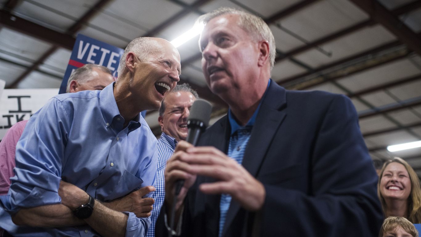Lindsey Graham and Rick Scott's "freelancing" threatens GOP unity