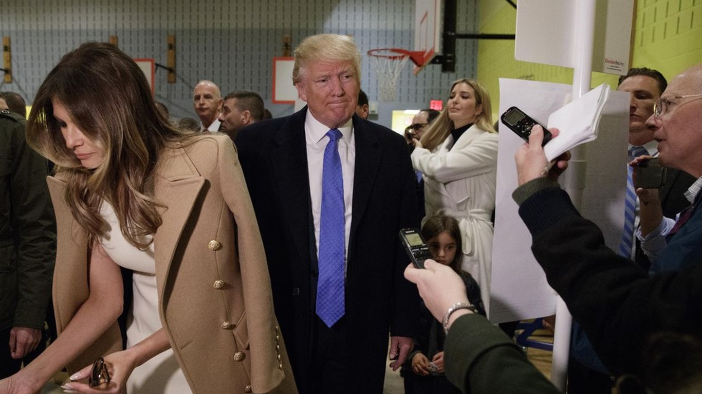 Just 36% say they'd vote to re-elect Trump