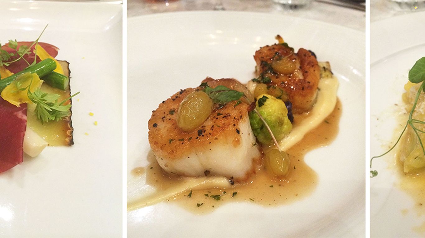 Evoke introduces new summer menu - Axios Charlotte