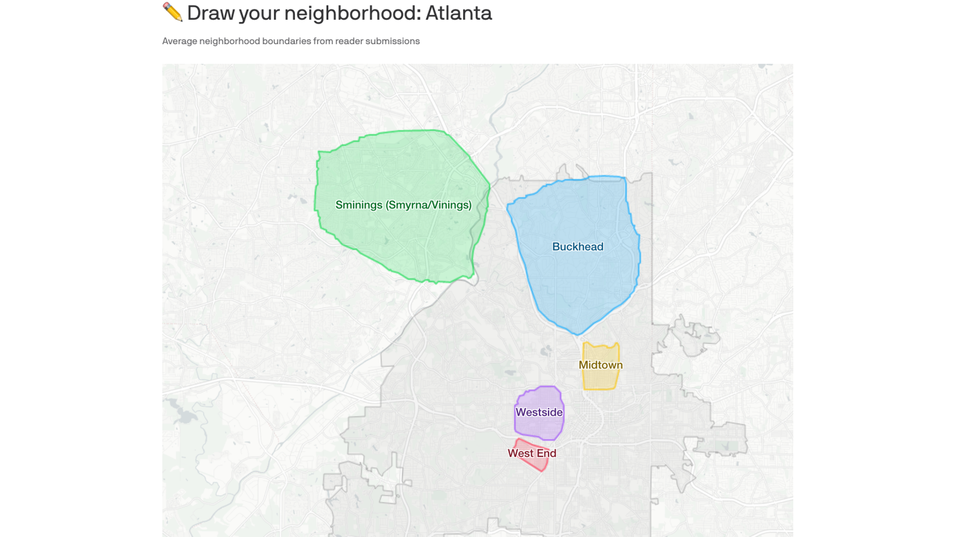 Debating Atlanta's Westside neighborhood - Axios Atlanta