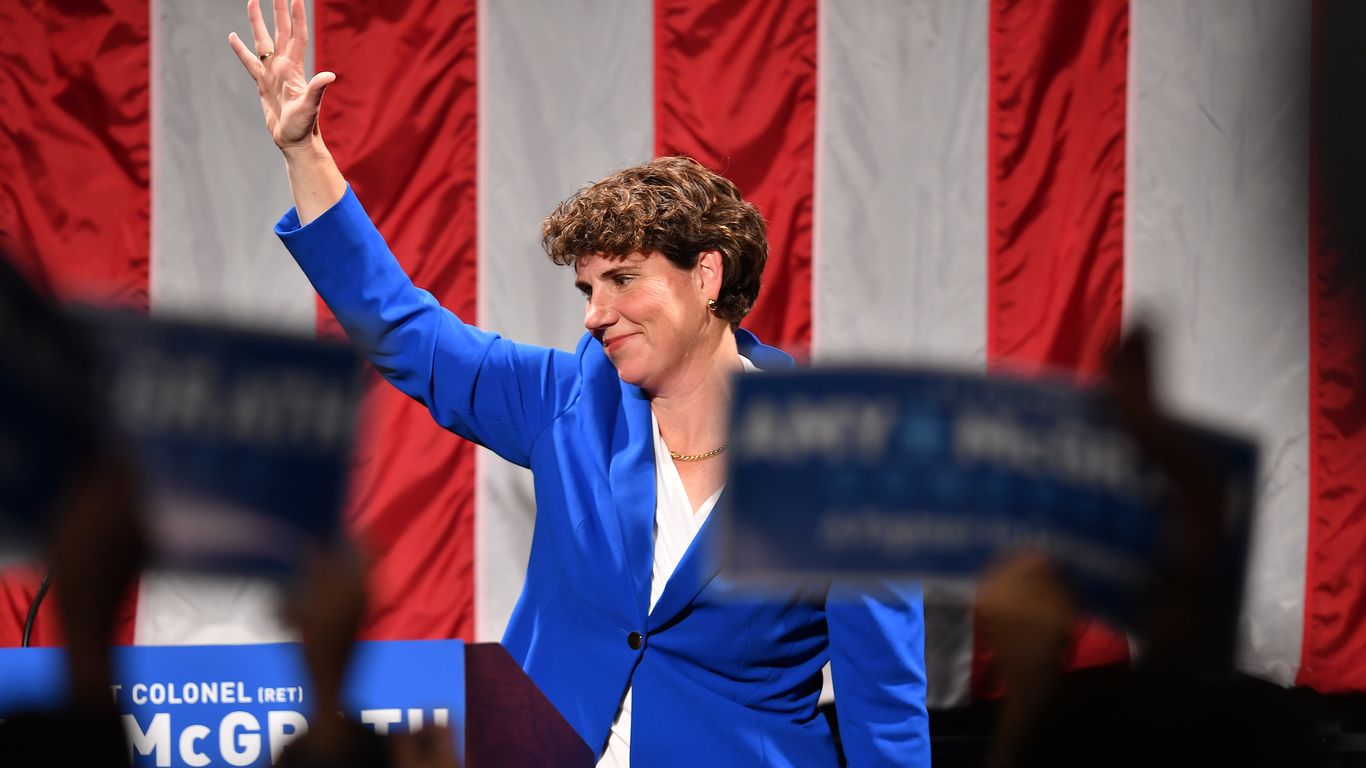 Amy McGrath wins Kentucky Democratic Senate primary