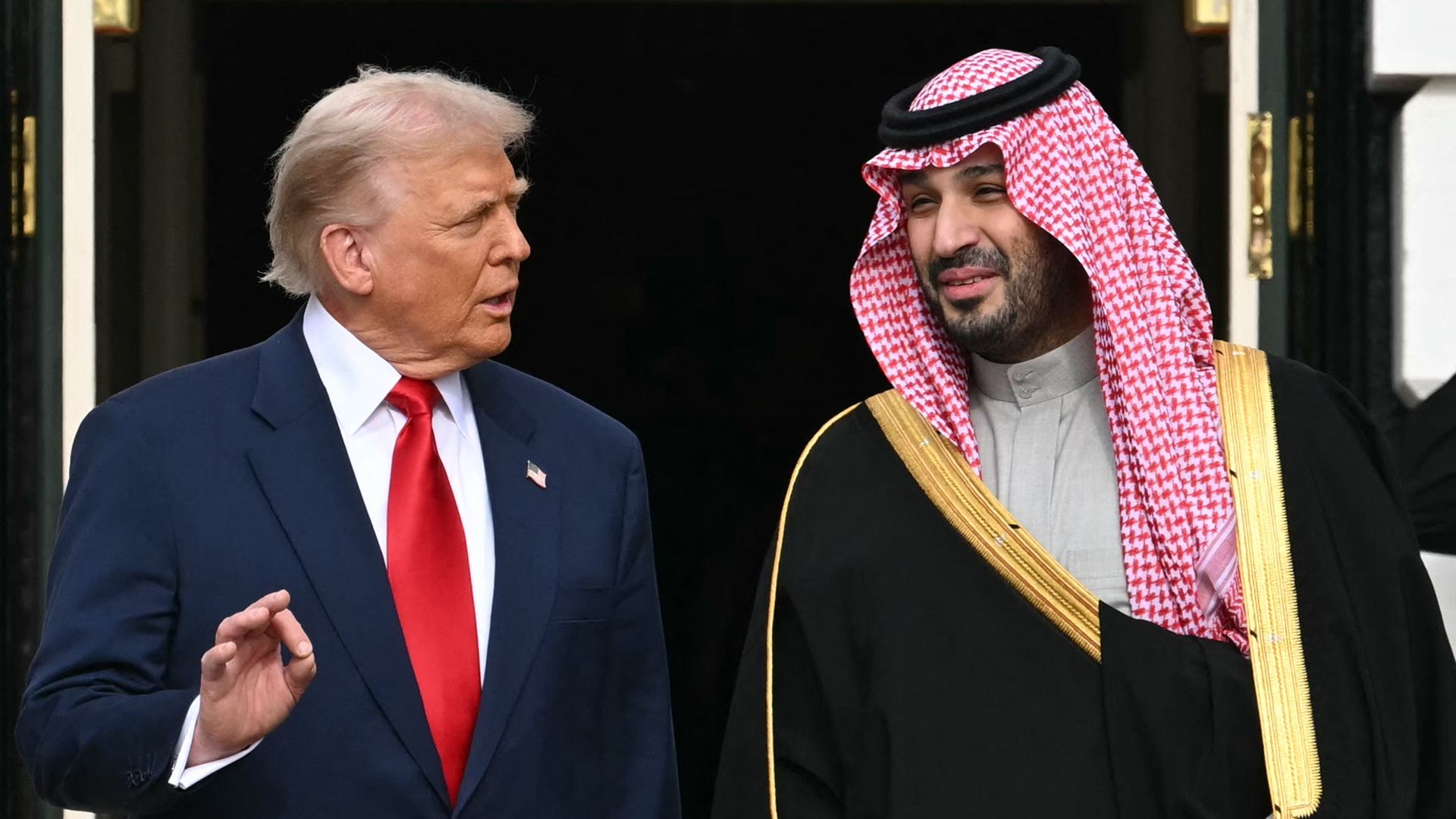 Trump's meeting with MBS got tense over Israel