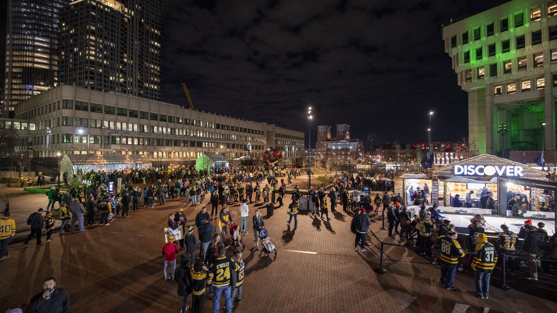 FIFA World Cup Fan Festival set for Boston City Hall Plaza - Axios Boston