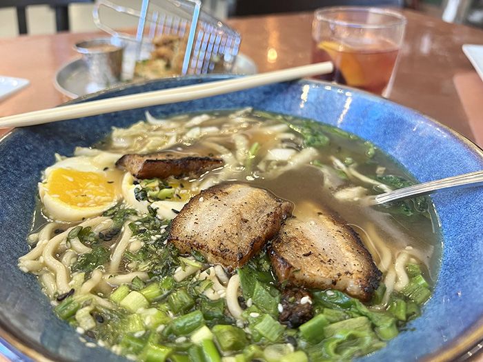 The Penguin is back with a new owner, new menu and in a new location ...