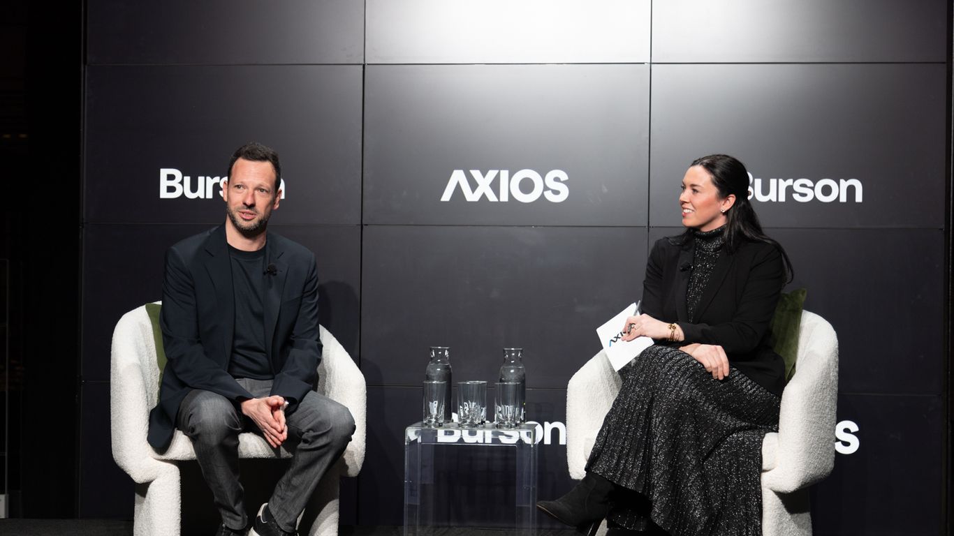 Axios Event: Reimagining corporate communications means "nothing is off ...