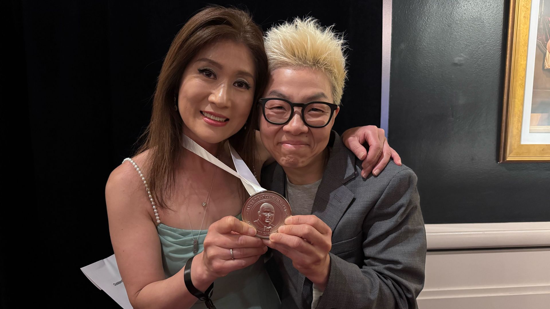 JinJu, Antica Terra chef earn Beard honors - Axios Portland