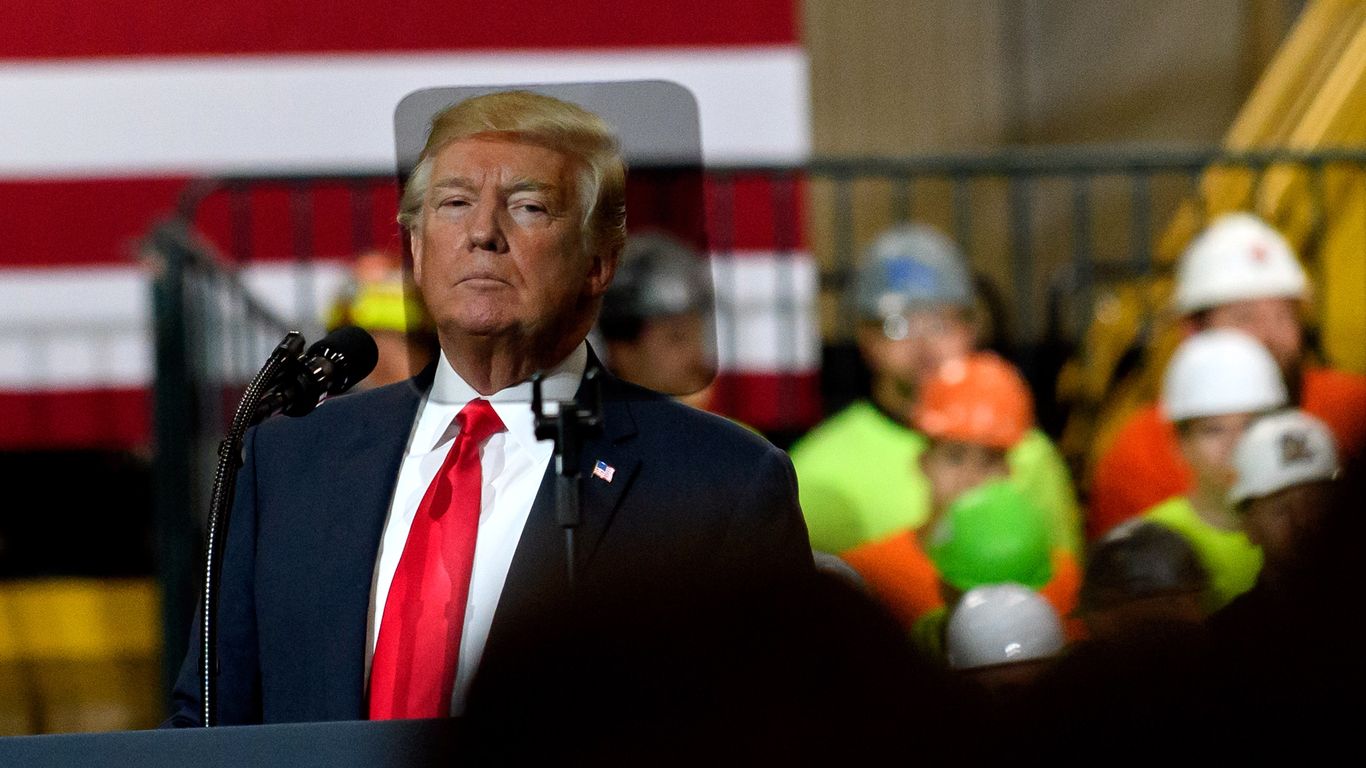 Trump's volatility problem