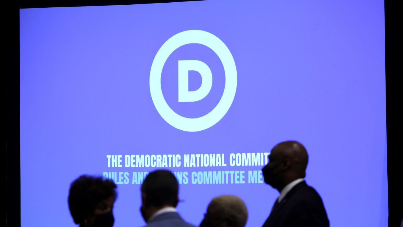 DNC sets process to upend presidential primary calendar