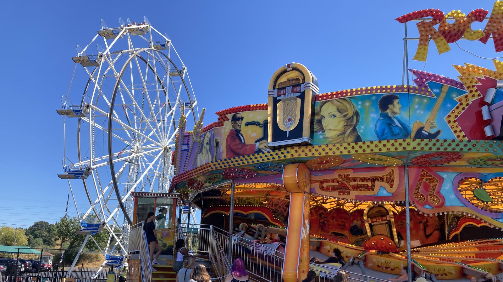 How hot is too hot for an amusement park seat - Axios Portland
