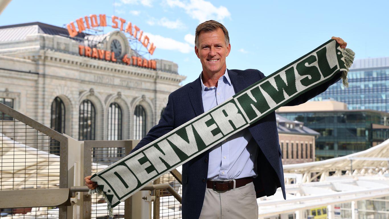 Mile Highlights: Curt Johnson named GM - Axios Denver