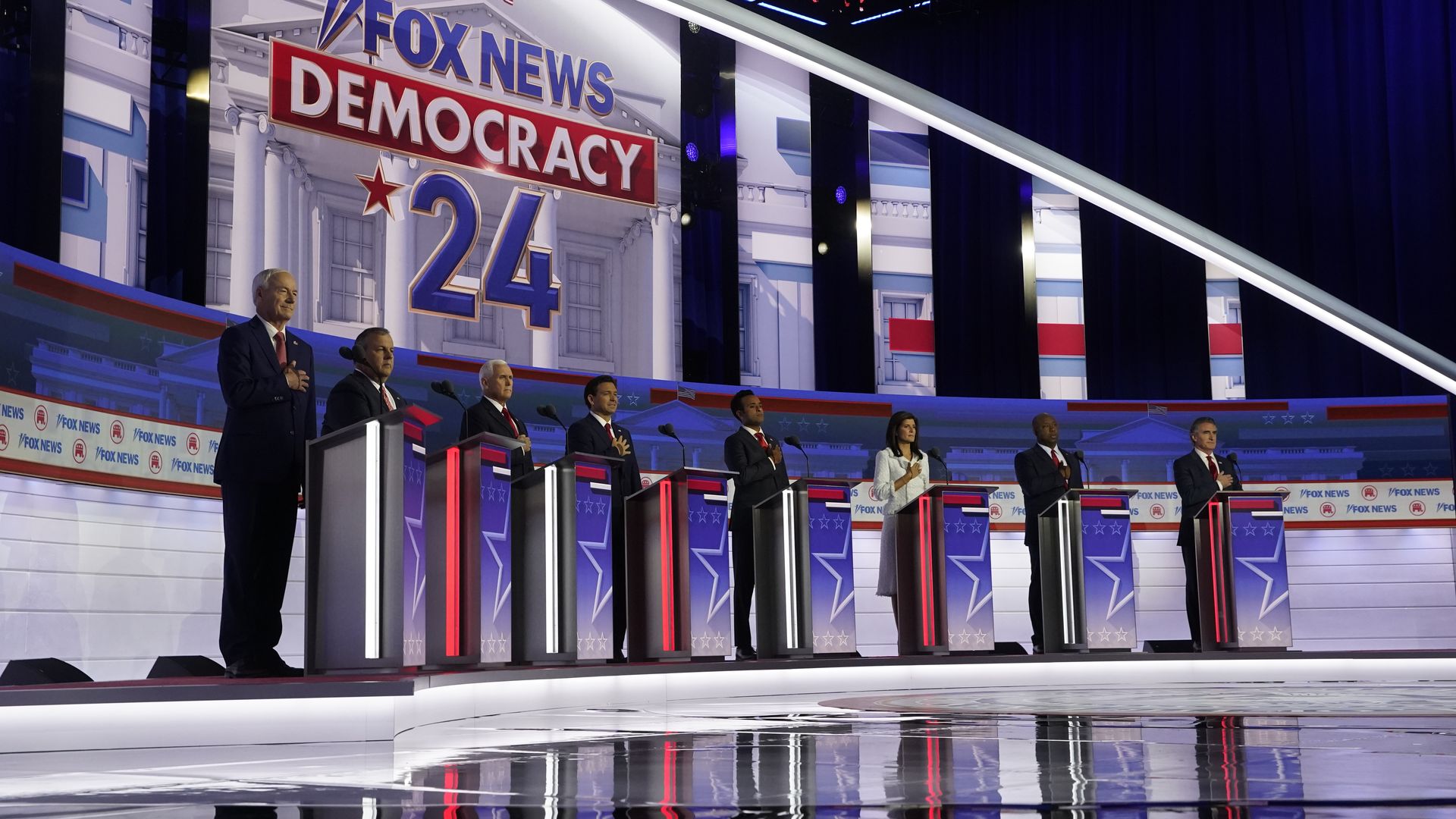 GOP primary: NBC News will host third Republican debate on Nov. 8