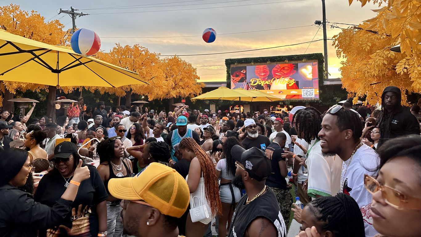 Popular day party series brings Sunday funday vibes to Charlotte ...