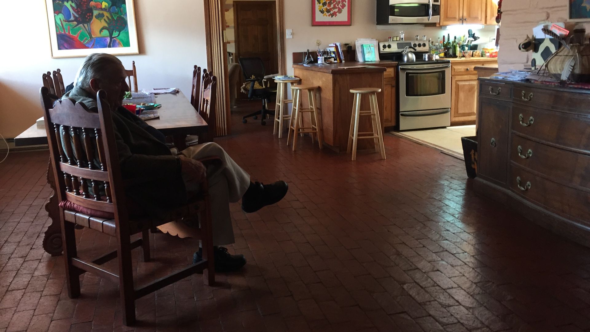 Last conversations with former Sen. Fred Harris