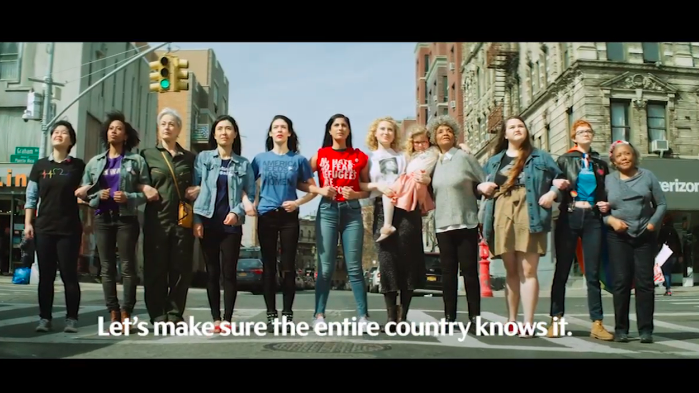 Top activists launch Supermajority to help women become political leaders