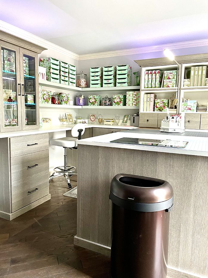 See inside: Check out two custom craft rooms in a lakefront Cornelius home