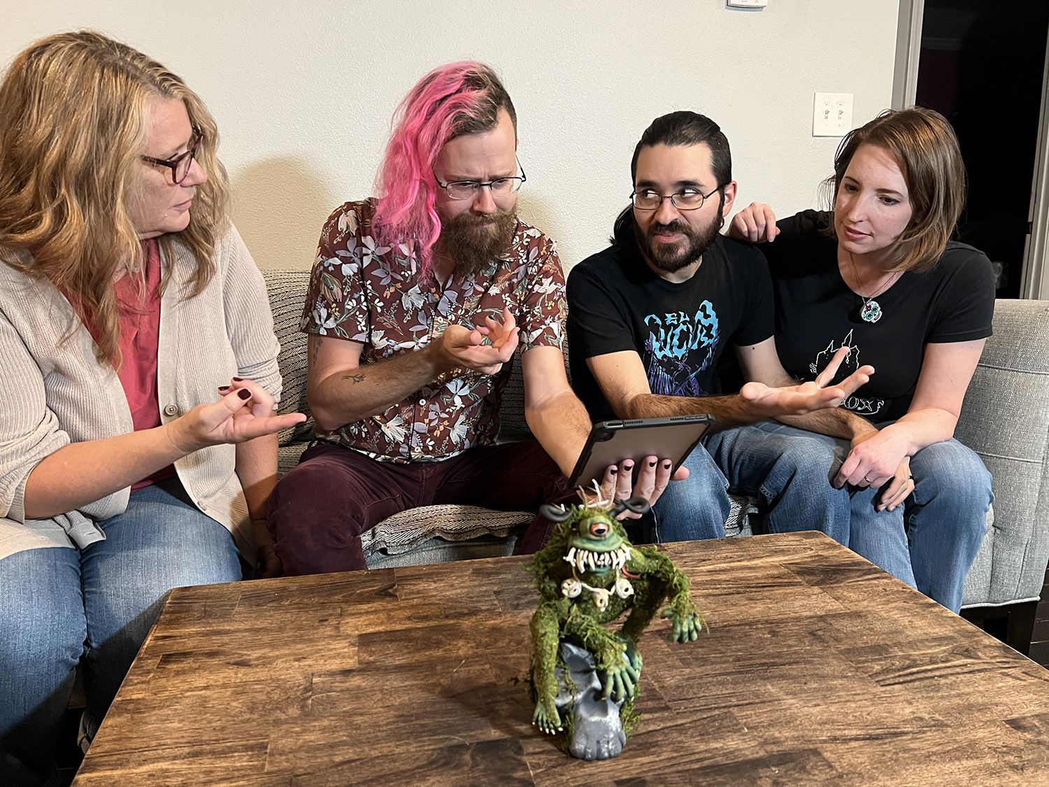 Why Krampus is hiding skulls around New Orleans - Axios New Orleans