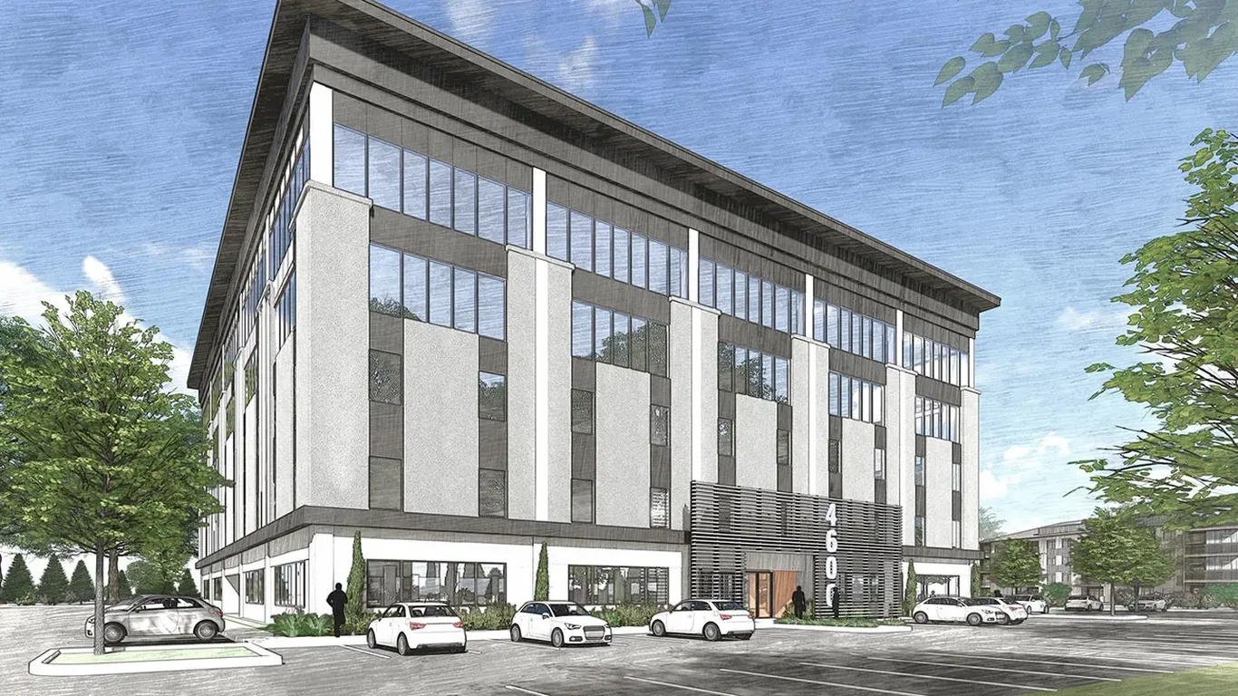 A Park Road office building is about to get a facelift - Axios Charlotte