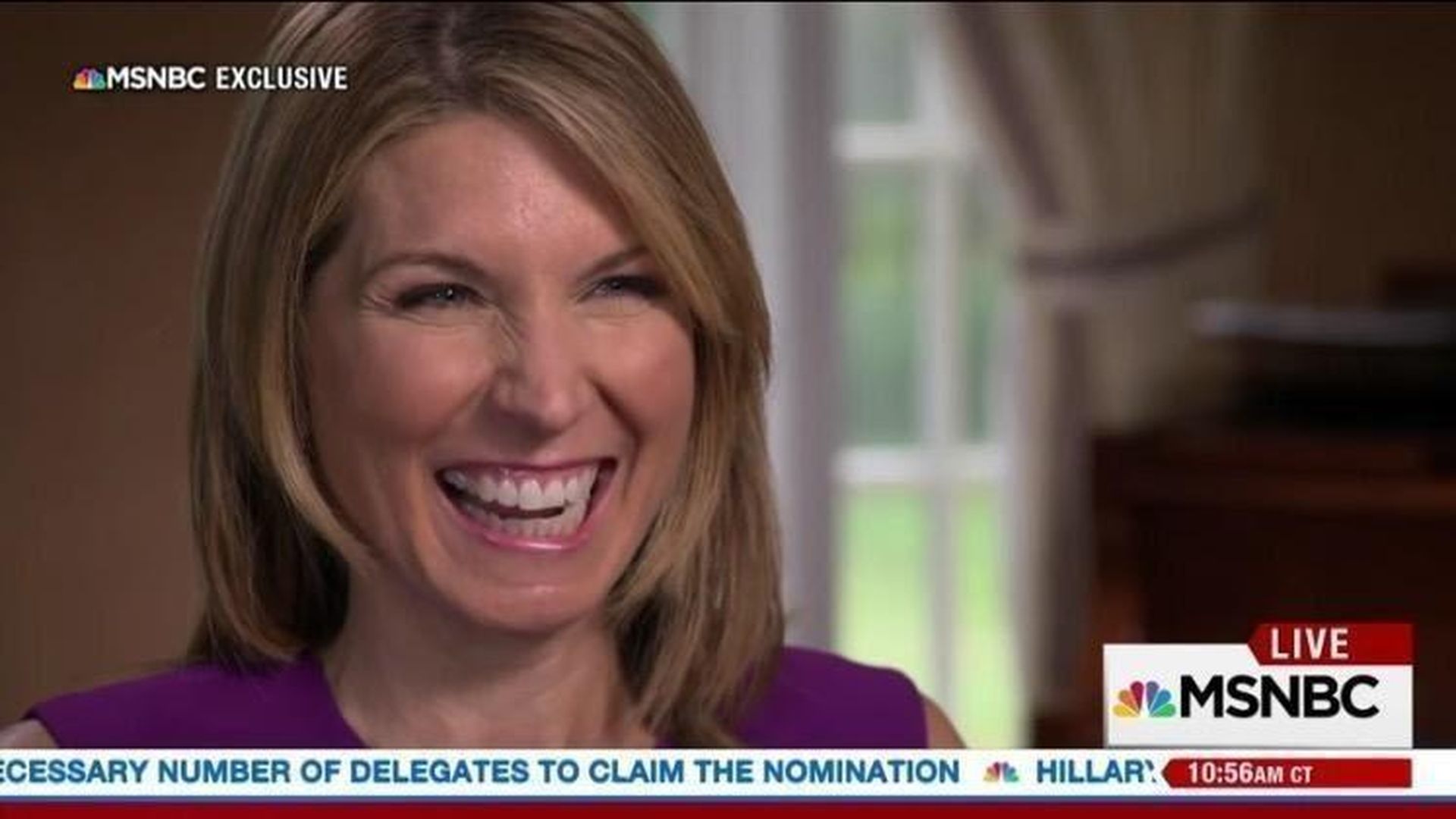 Nicolle Wallace gets MSNBC show