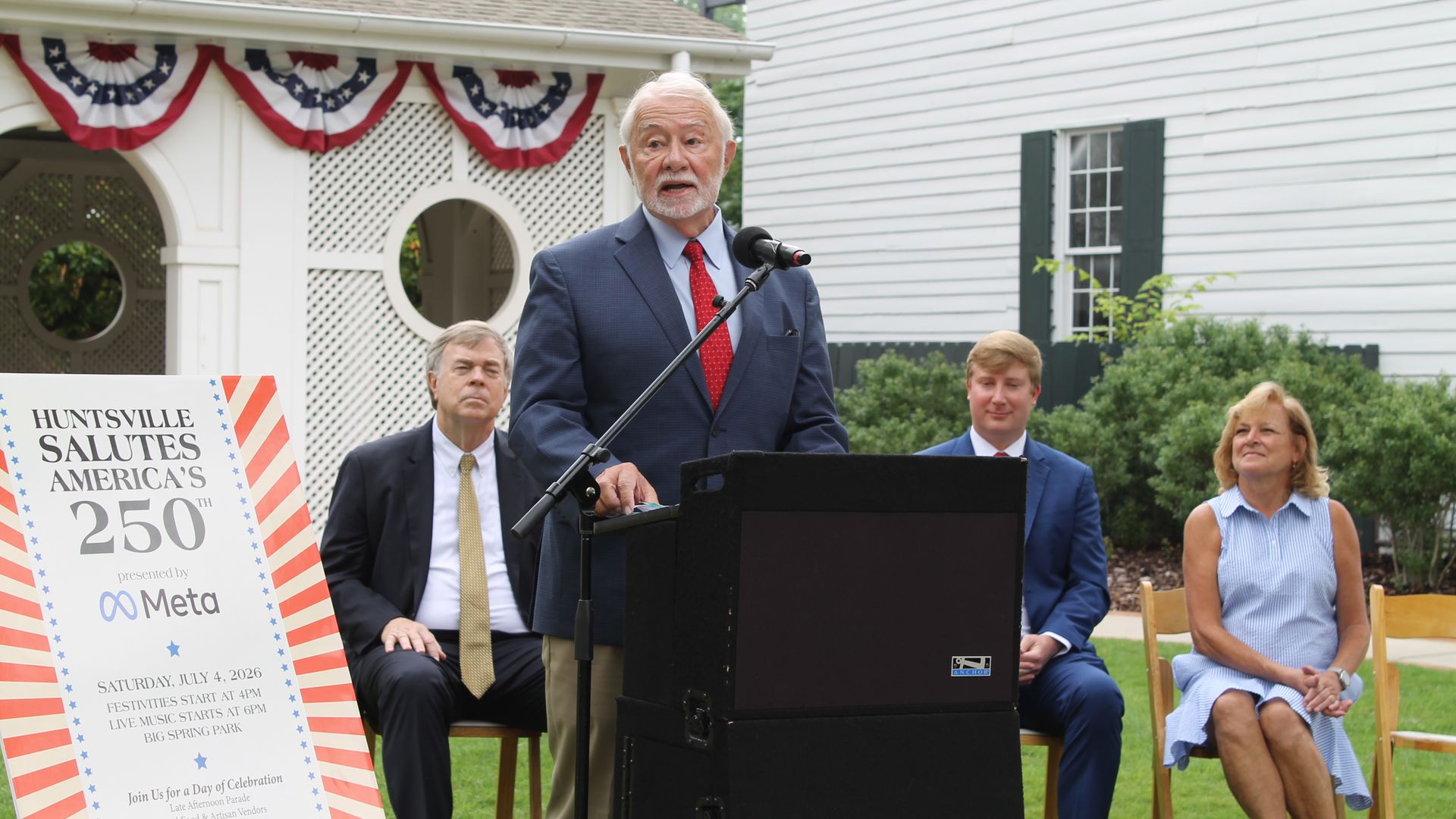 Huntsville adds Space Fest to America 250 celebration - Axios Huntsville
